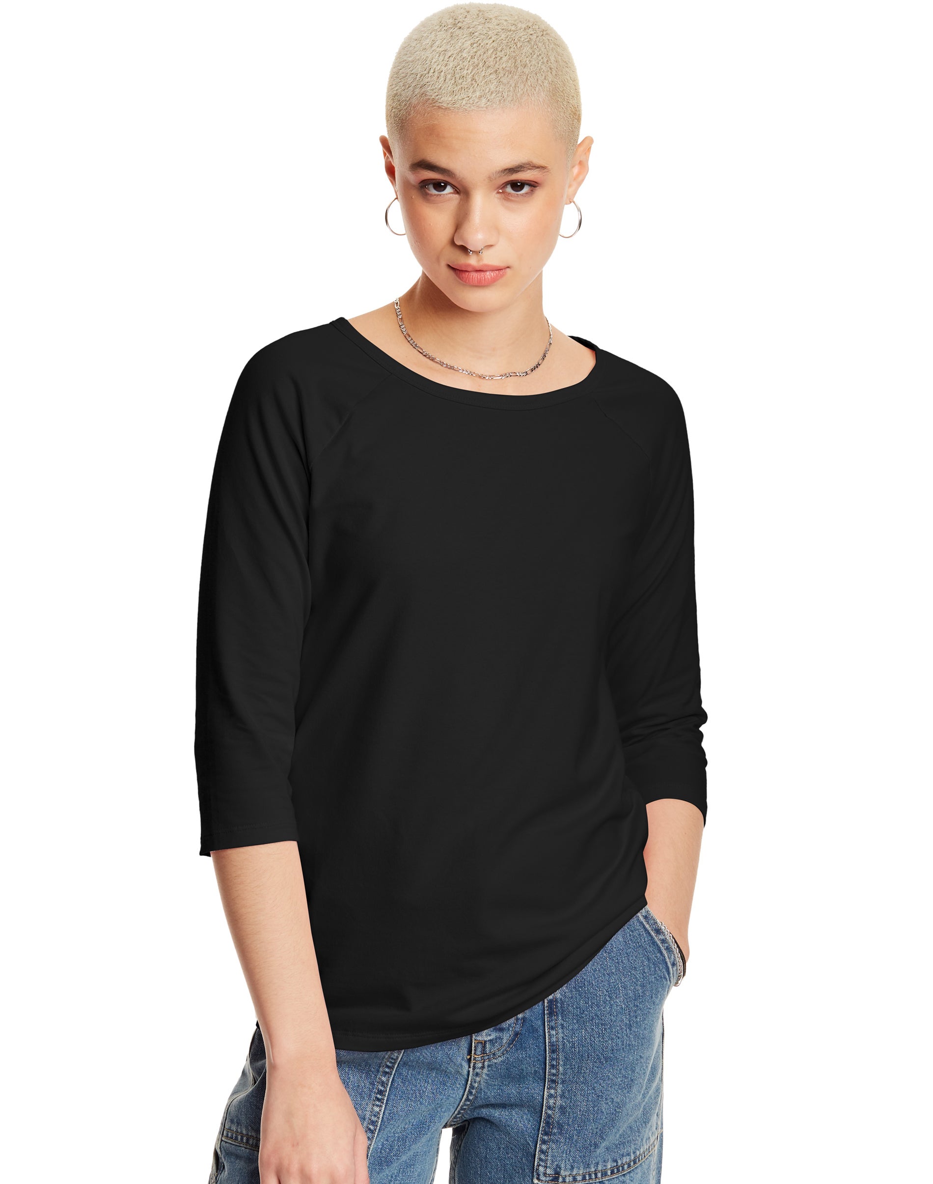 Feat Womens Short Sleeve Raglan Crewneck T Shirts Tees Feat Shop