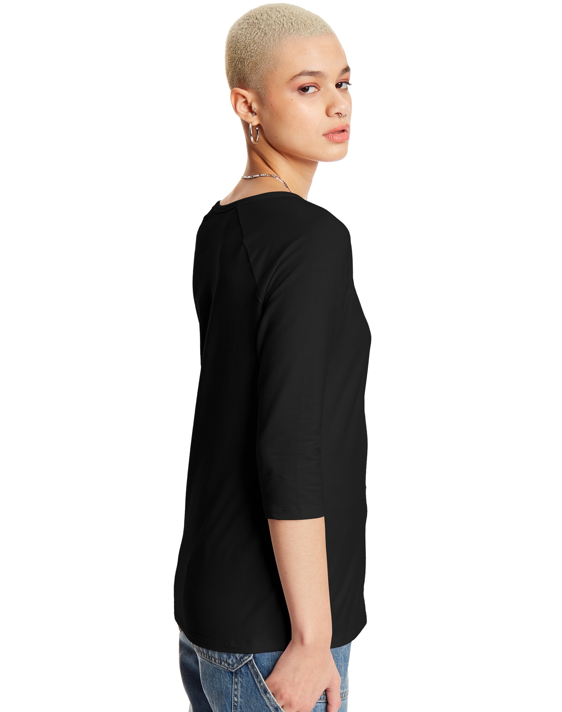 Feat Womens Short Sleeve Raglan Crewneck T Shirts Tees Feat Shop